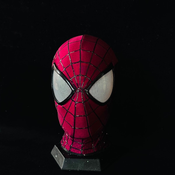 Andrew Garfield Spiderman Mask - Etsy