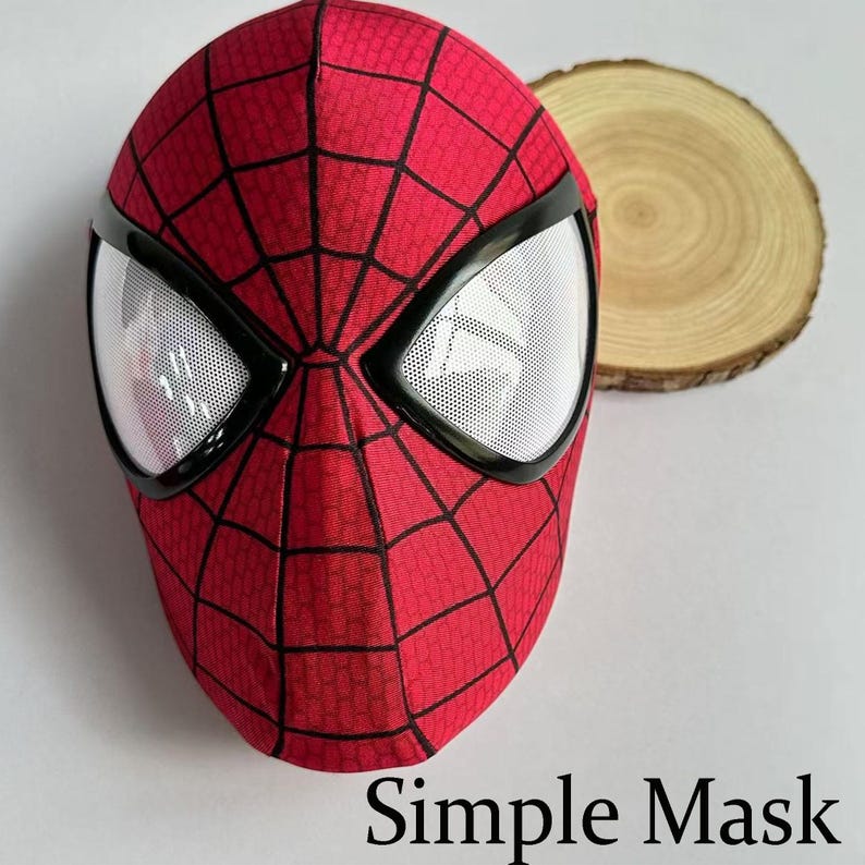 Custom Spider-man 2 Mask-andrew Garfield Cosplay Mask,handmade Custom ...