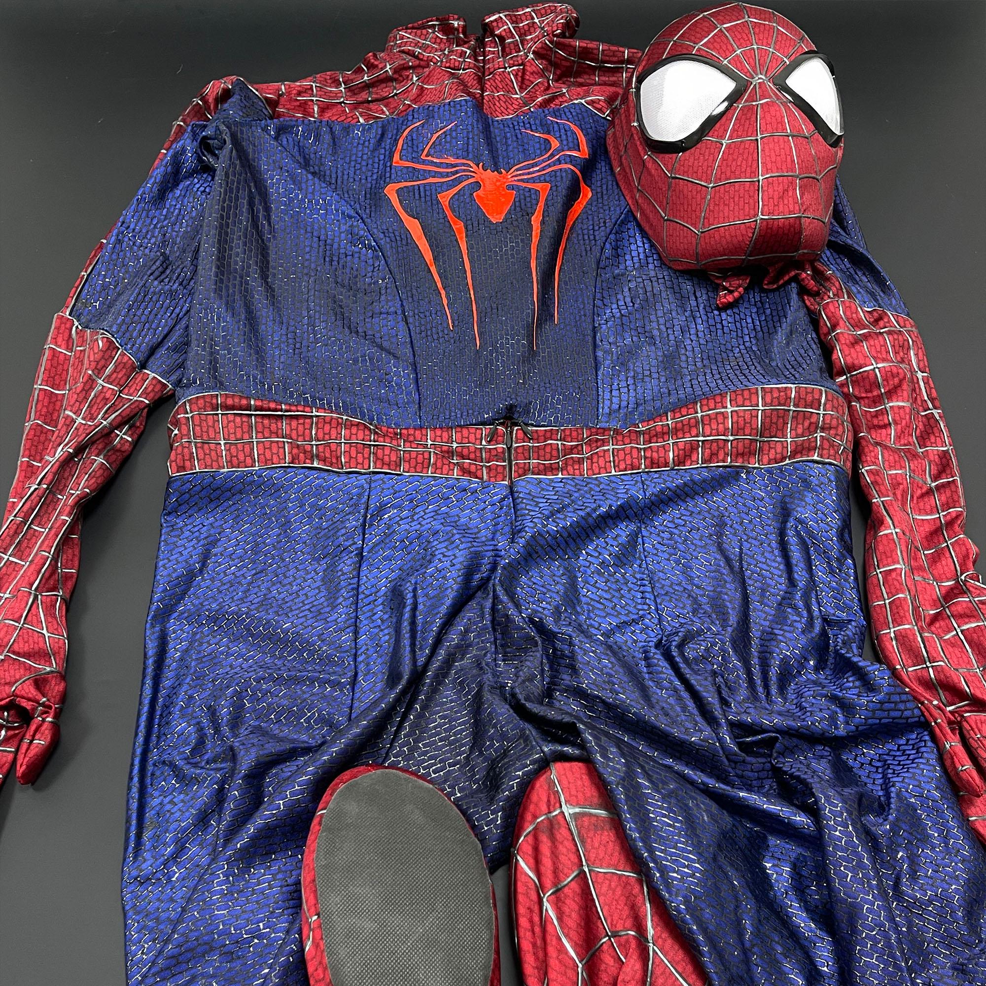 Traje sob medida/incrível do Homem-Aranha 2 Traje de cosplay do Homem ...