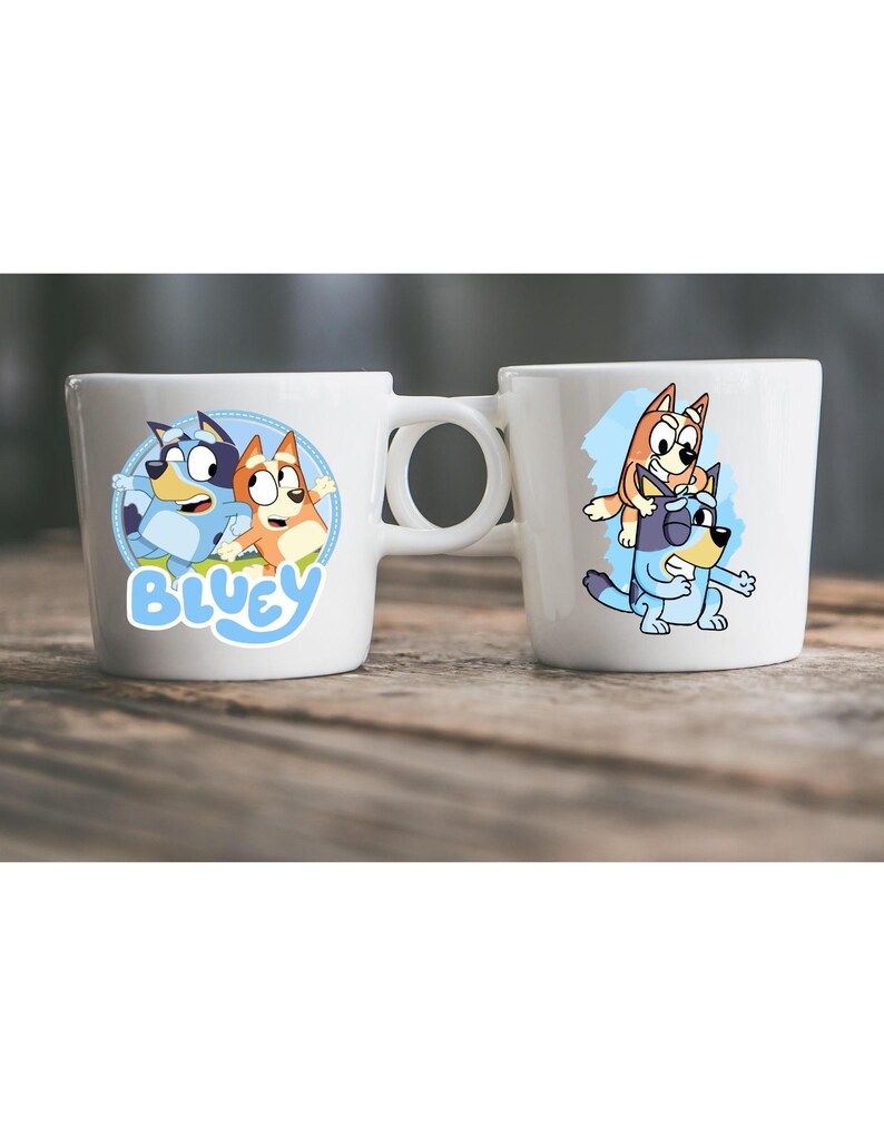 Bluey Svg- Bluey Png- Bluey Digital Stickers-digital Bundle-cartoon ...