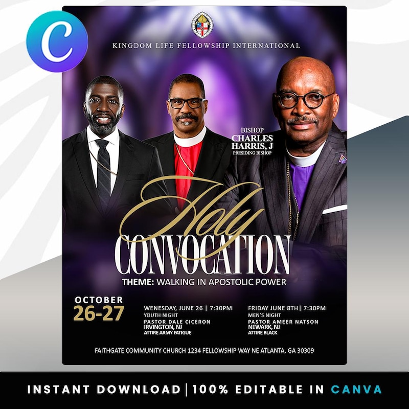 Womens Conference Psd - Etsy