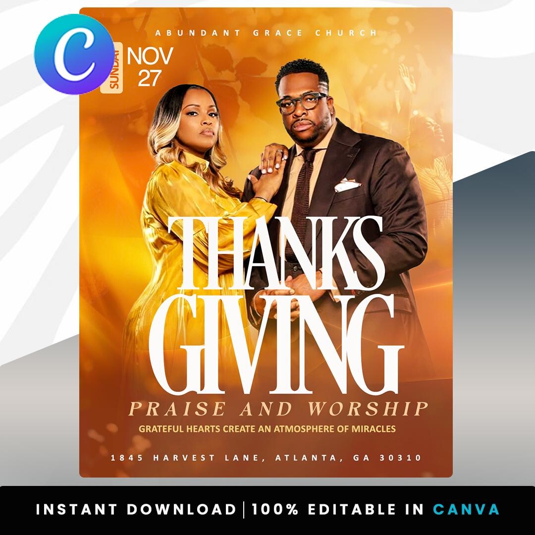 Praise And Worship Thanksgiving