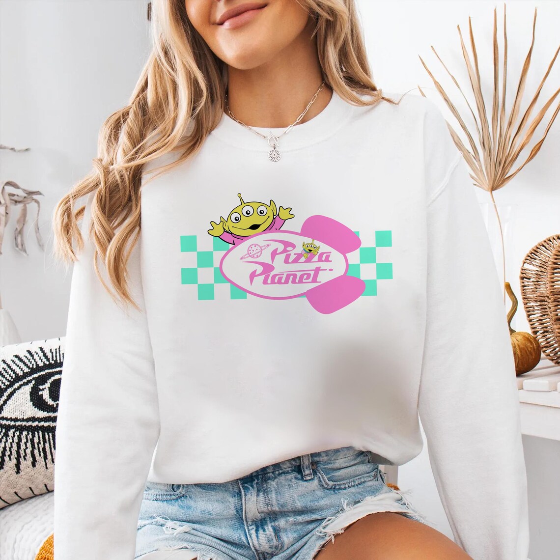 Retro Alien Diner PNG, Funny Pizza Space Clipart, Cute Galaxy Food ...