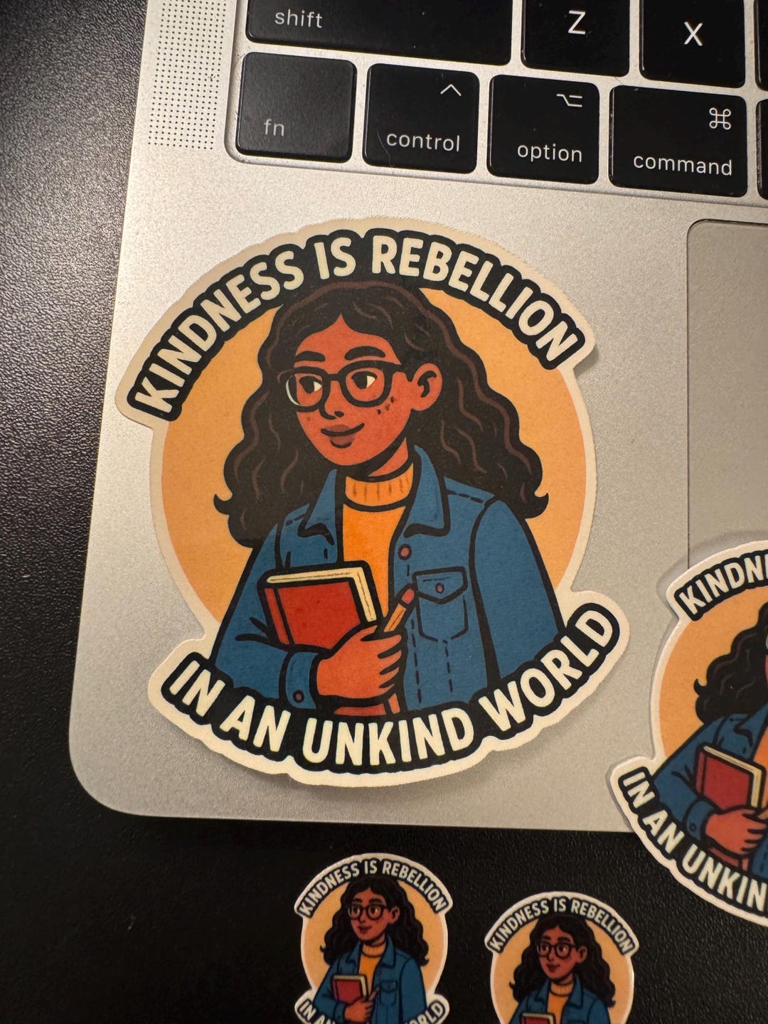 Kindness is Rebellion Sticker for Kids – Youth Activist Vinyl Decal ...