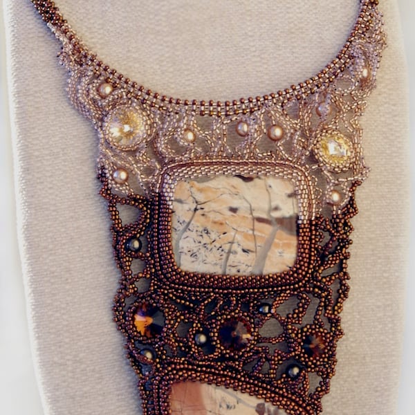 Freeform Beadwork - Etsy