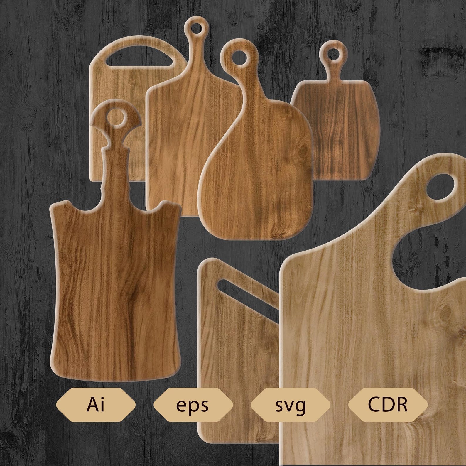 Cutting Board, Milling Machine Design, Wood Carving Layout, Cutting ...