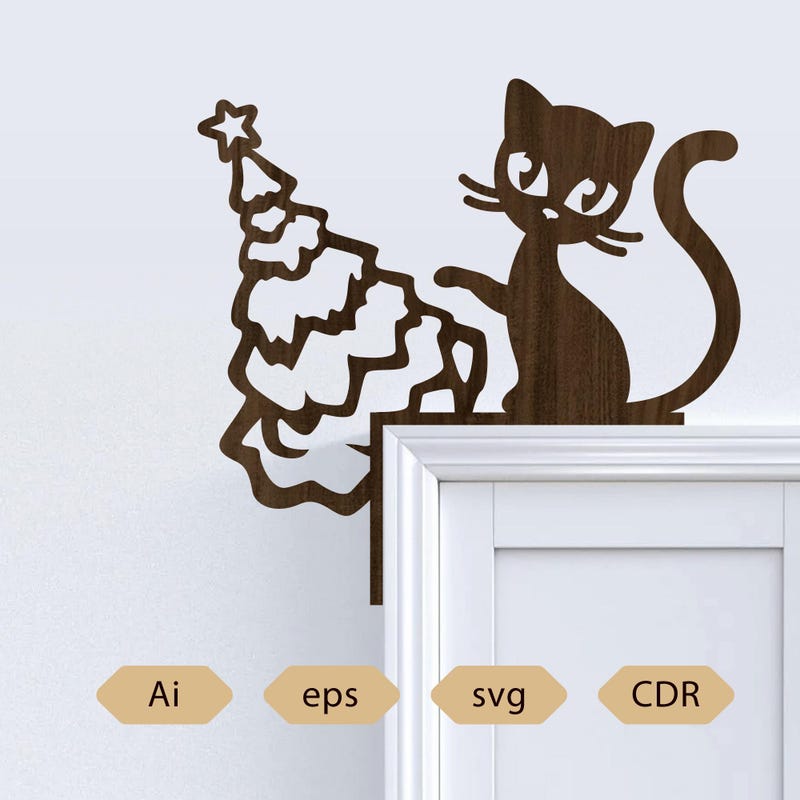 Door Frame for Cat - Etsy