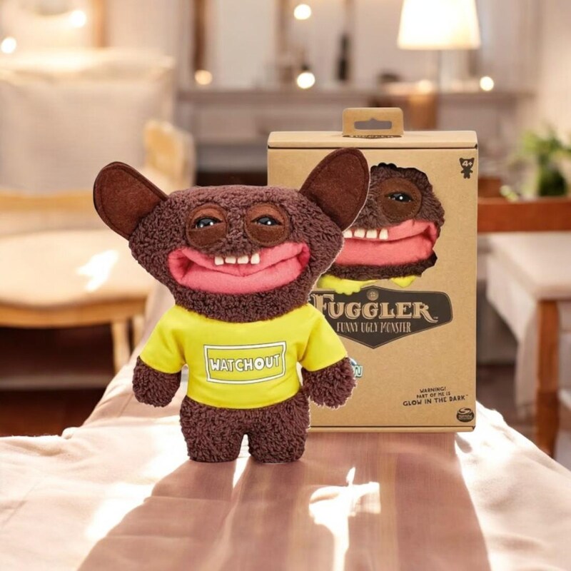 Fuggler Doll - Etsy