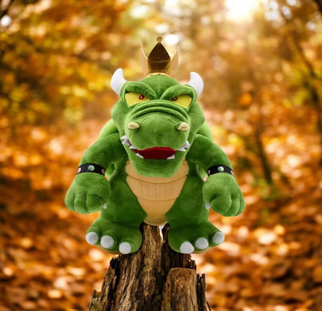 Giga Bowser Plush