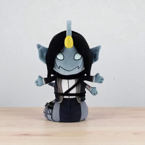Sebastian Solace Plush - Etsy