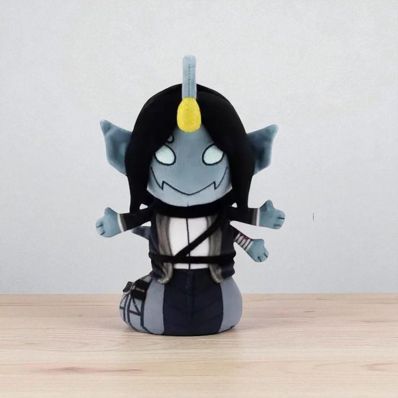 Sebastian Pressure Plush - Etsy