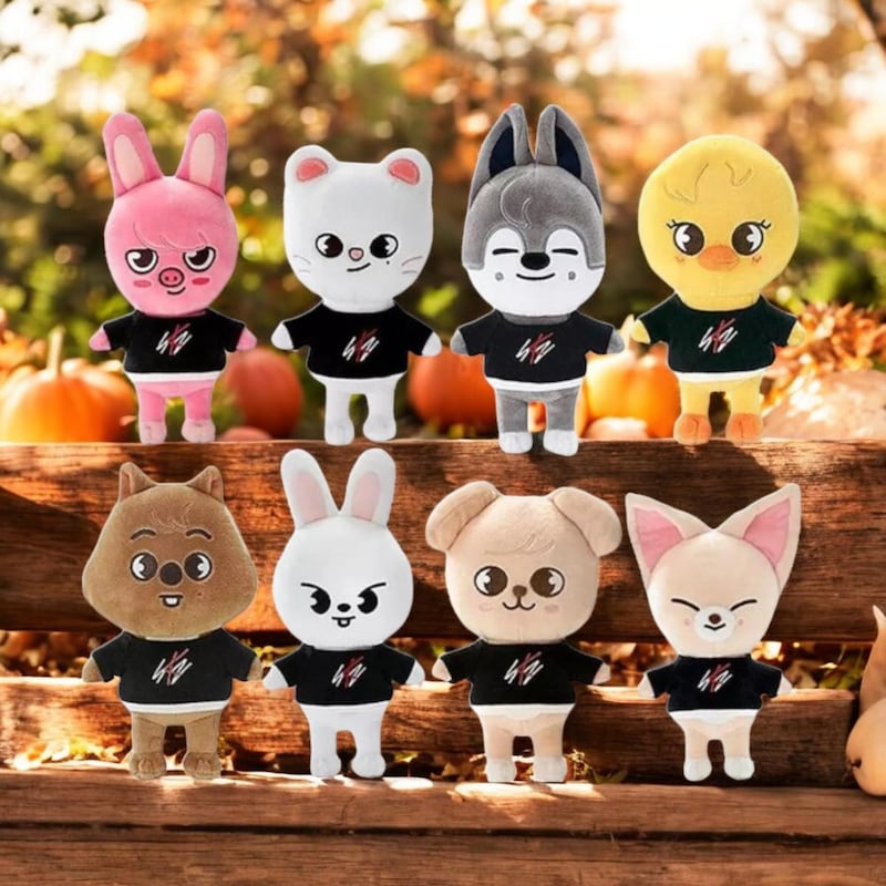 Stray Kids Skzoo Plush, Stray Kids - Etsy Canada