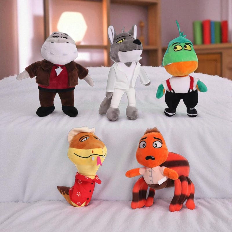 The Bad Guys Toys - Etsy
