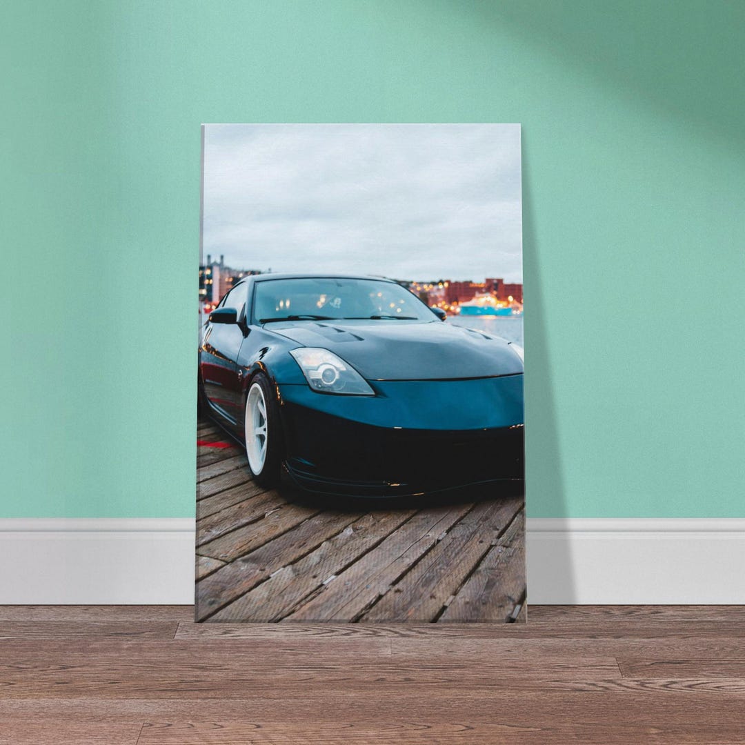 GTA Car - Unframed Canvas Street Racing Art Modern Wall Decor - Etsy