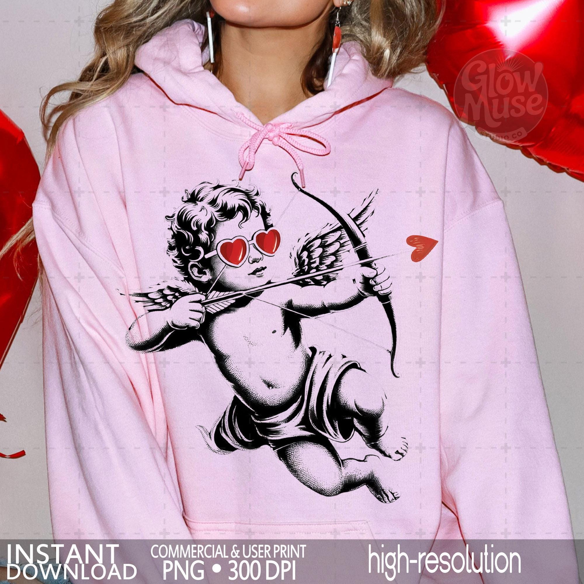Halftone Cupid PNG, Pixel Art Cupid, Print Screen Cupid Png, Trendy ...