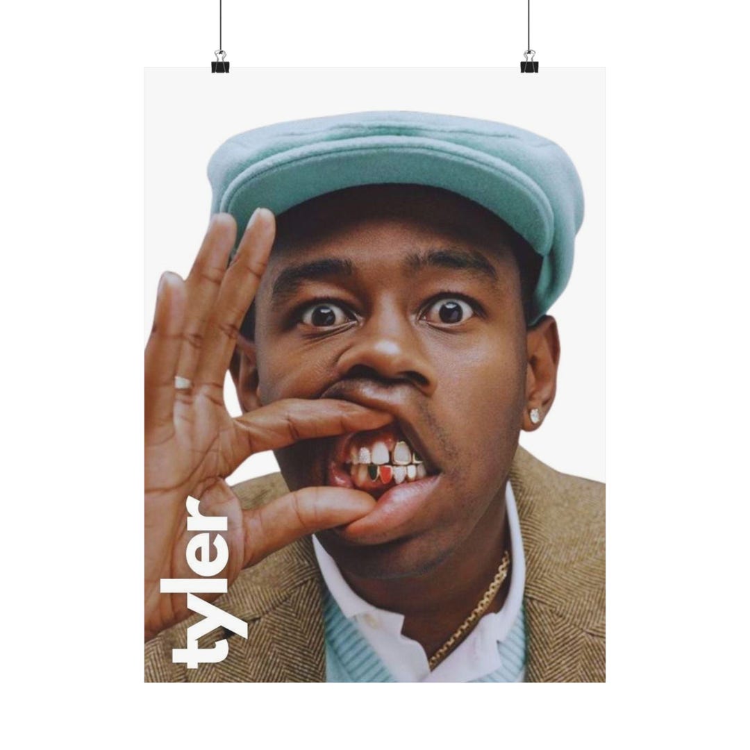 Tyler the Creator Matte Vertical Posters, Hip Hop Art Prints, Unique ...