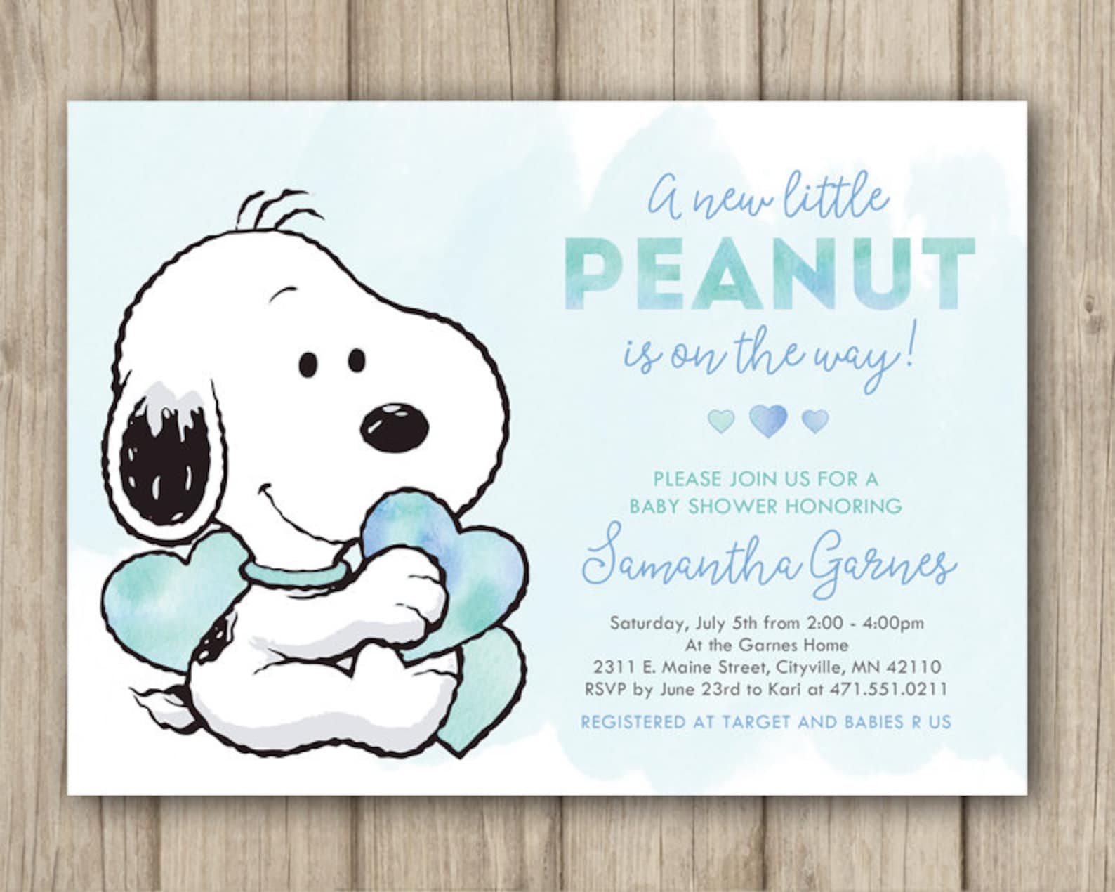 SNOOPY BABY SHOWER Diaper Raffle Ticket, Baby Shower Diaper Raffle ...