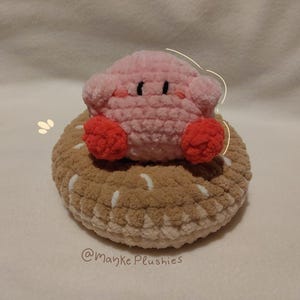CROCHET PATTERN | Easy Kirby Pattern Amigurumi | Instant Digital ...
