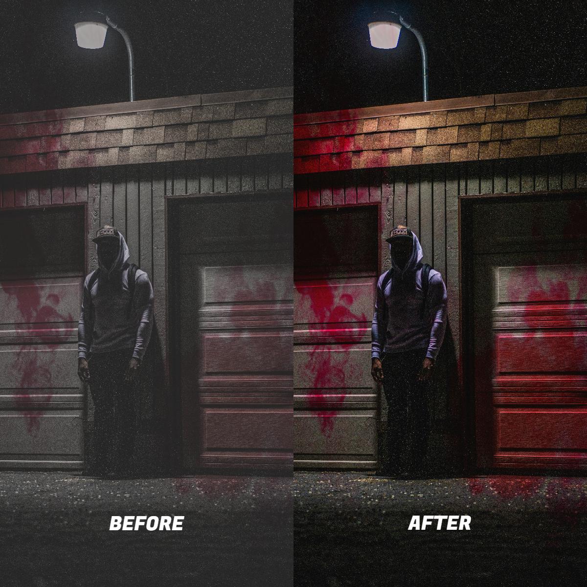 10 Horror Luts: Cinematic Thriller Film Grading (davinci Resolve) - Etsy