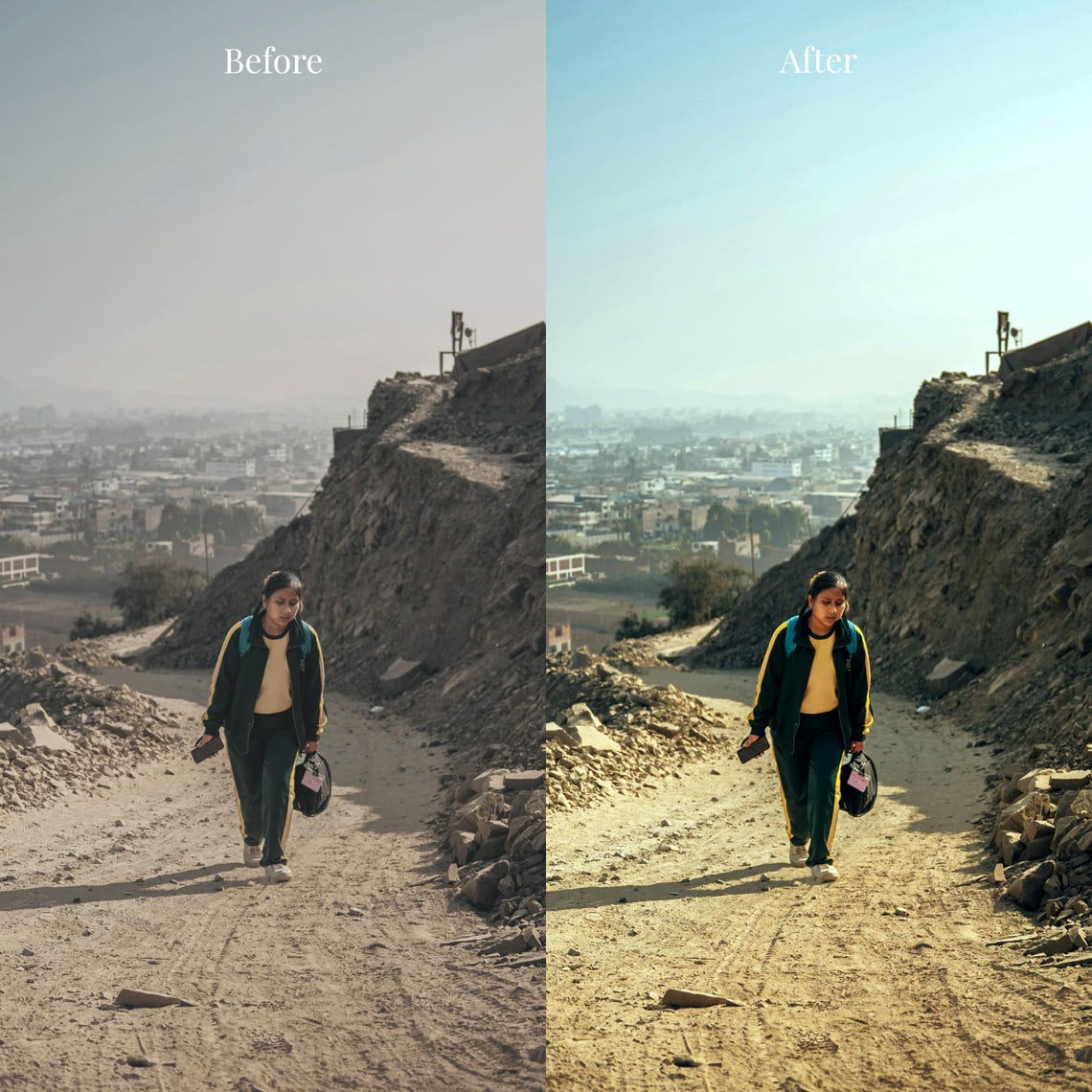 Rich Color LUT Pack: Vibrant .CUBE Presets for Davinci Resolve, FCP ...