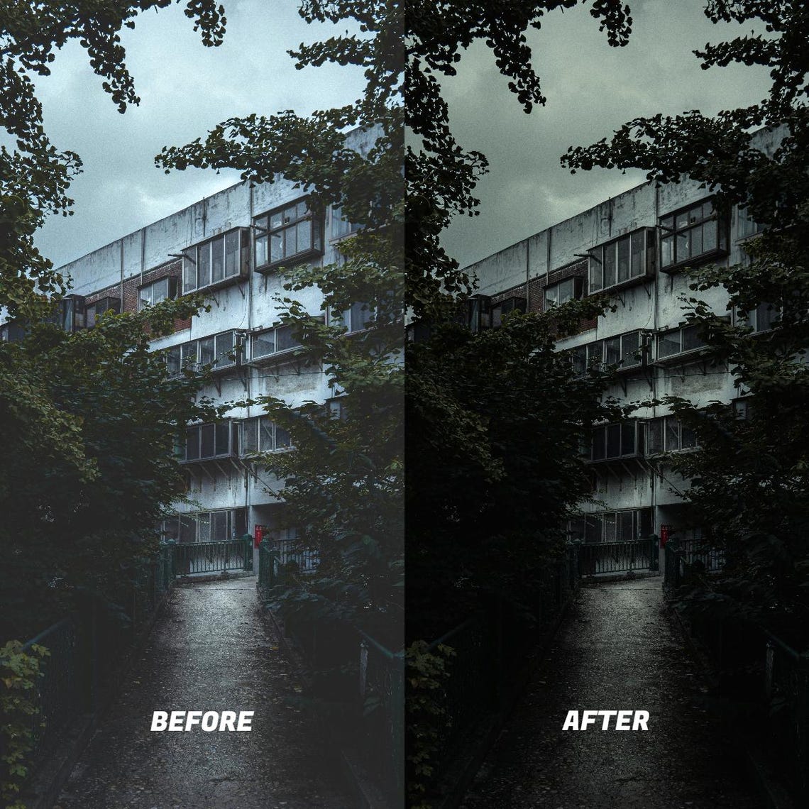 10 Horror Luts: Cinematic Thriller Film Grading (davinci Resolve) - Etsy