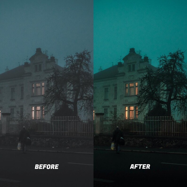 10 Horror Luts: Cinematic Thriller Film Grading (davinci Resolve) - Etsy