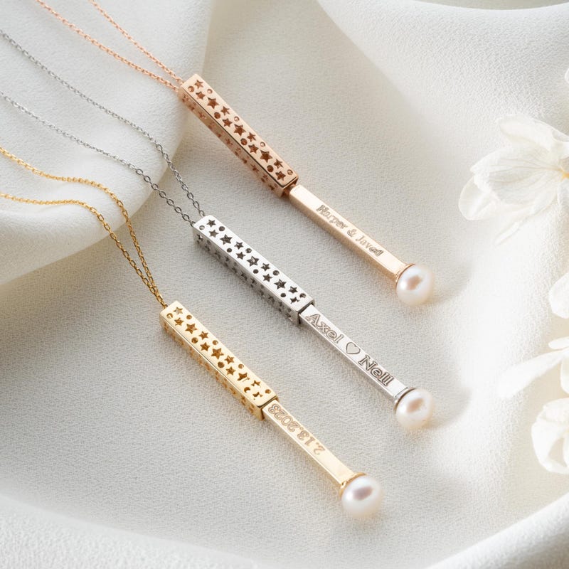 Secret Message Necklace - Etsy