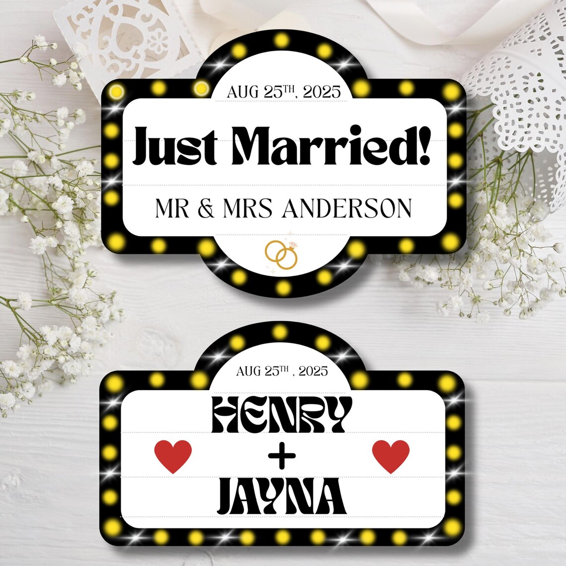 Customizable Wedding Bottle Service Signs Event Entrance Walk in Sign ...