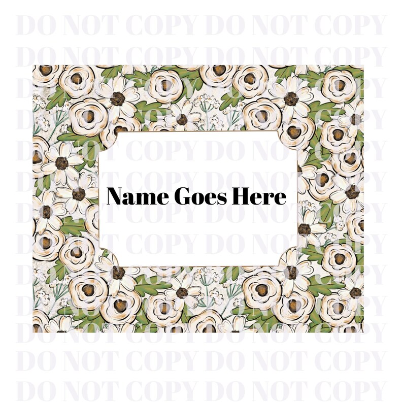 Editable Mahjong Name Card Template | NMJL Large Size (digital Download ...