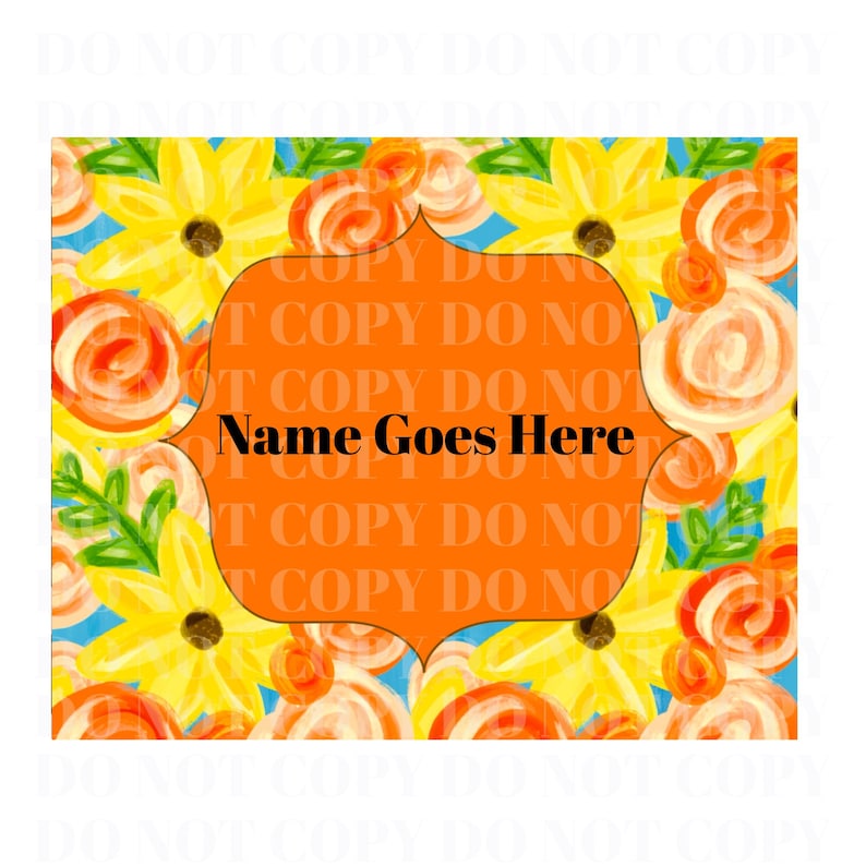 Editable Mahjong Name Card Template | NMJL Large Size (digital Download ...