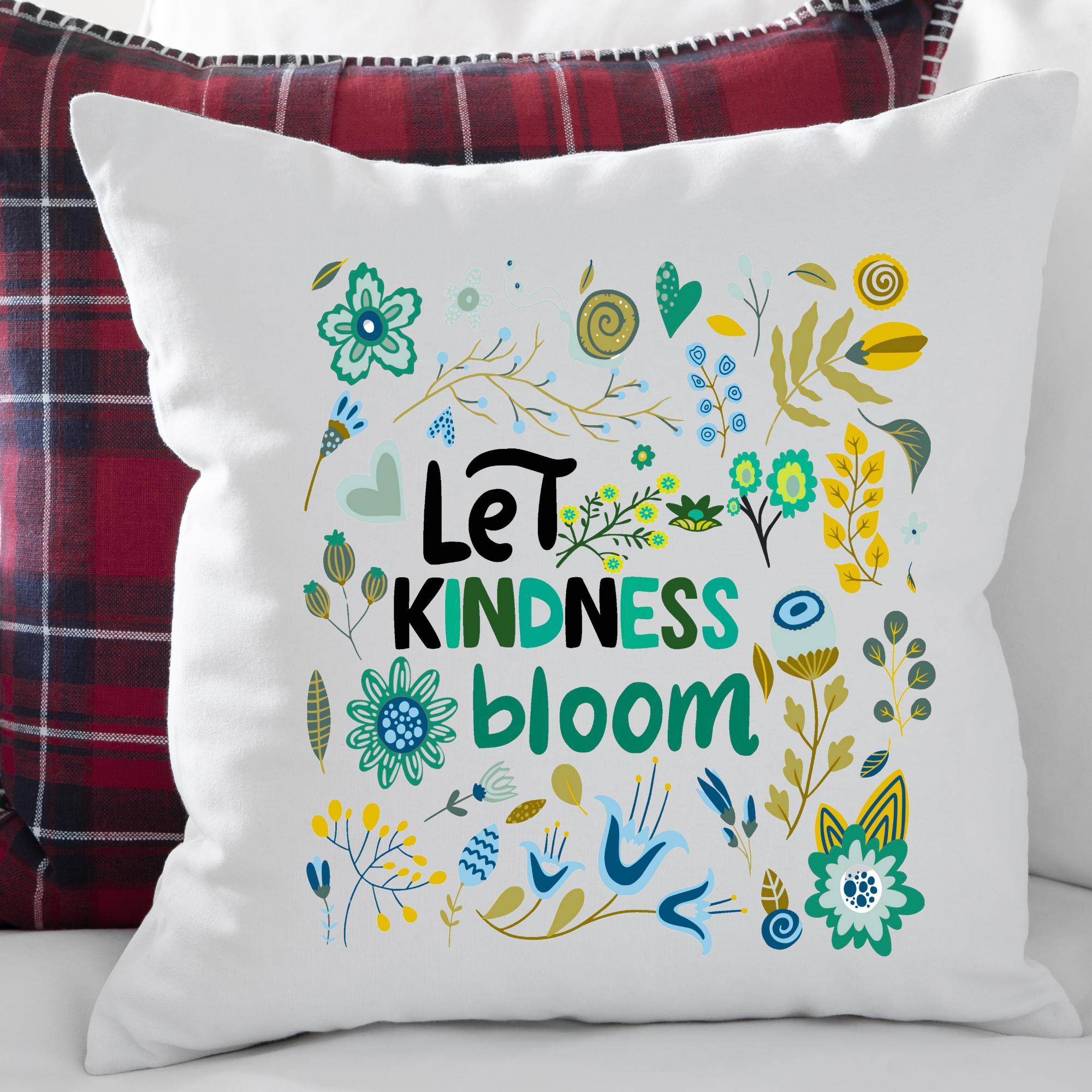 Let Kindness Bloom Svg Png, Boho Floral Svg, Jesus Christian Png ...