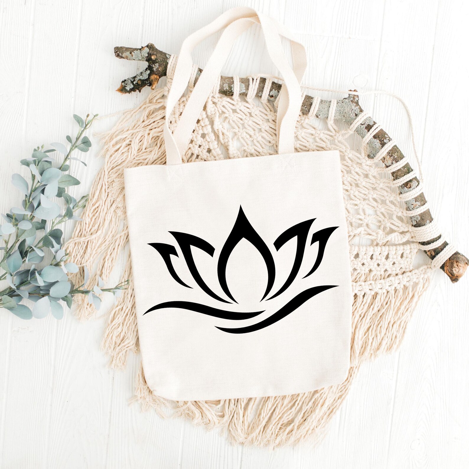 Lotus Flower SVG Bundle, Lotus Svg, PNG, Dxf, Eps, Pdf Cutting, Laser ...