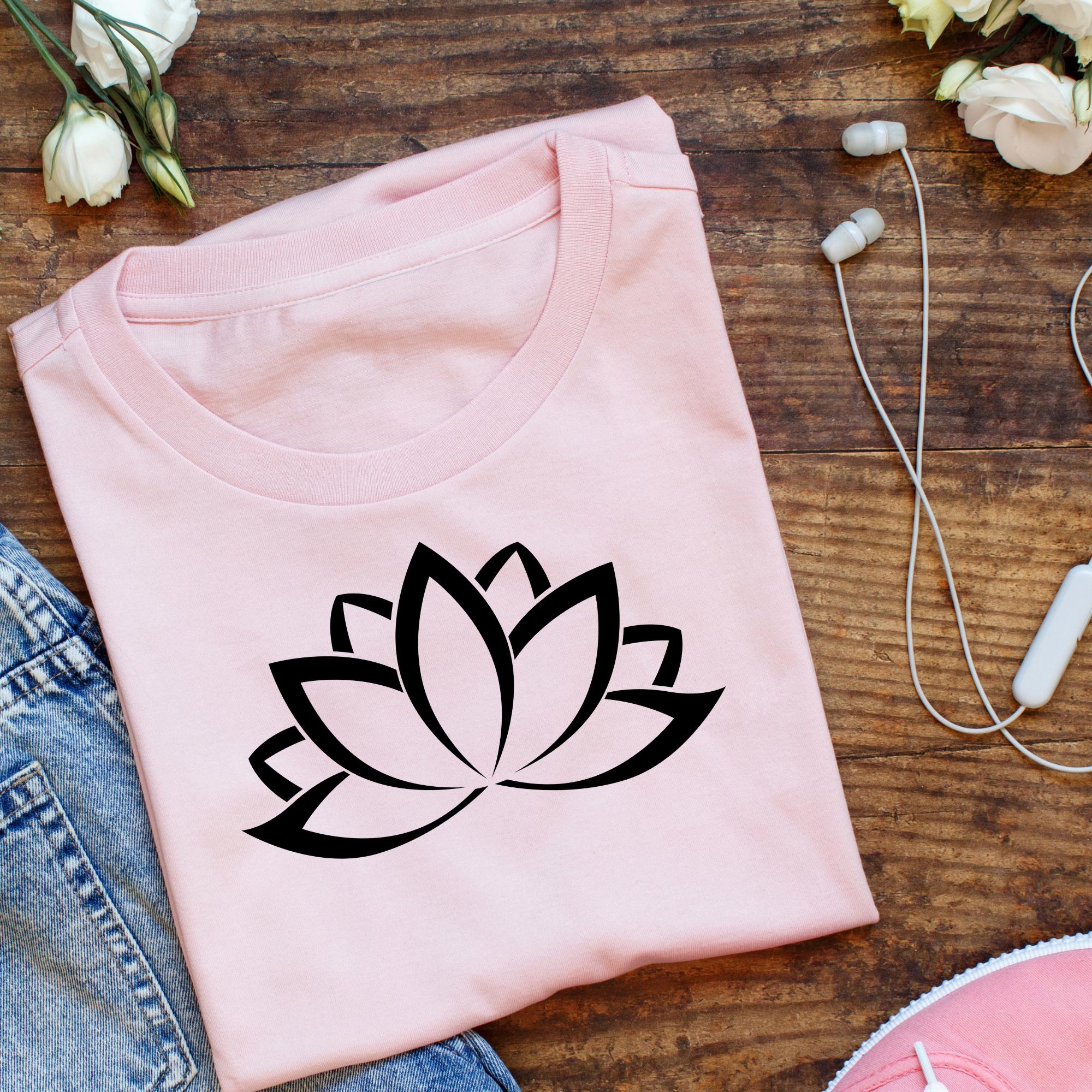Lotus Flower SVG Bundle, Lotus Svg, PNG, Dxf, Eps, Pdf Cutting, Laser ...