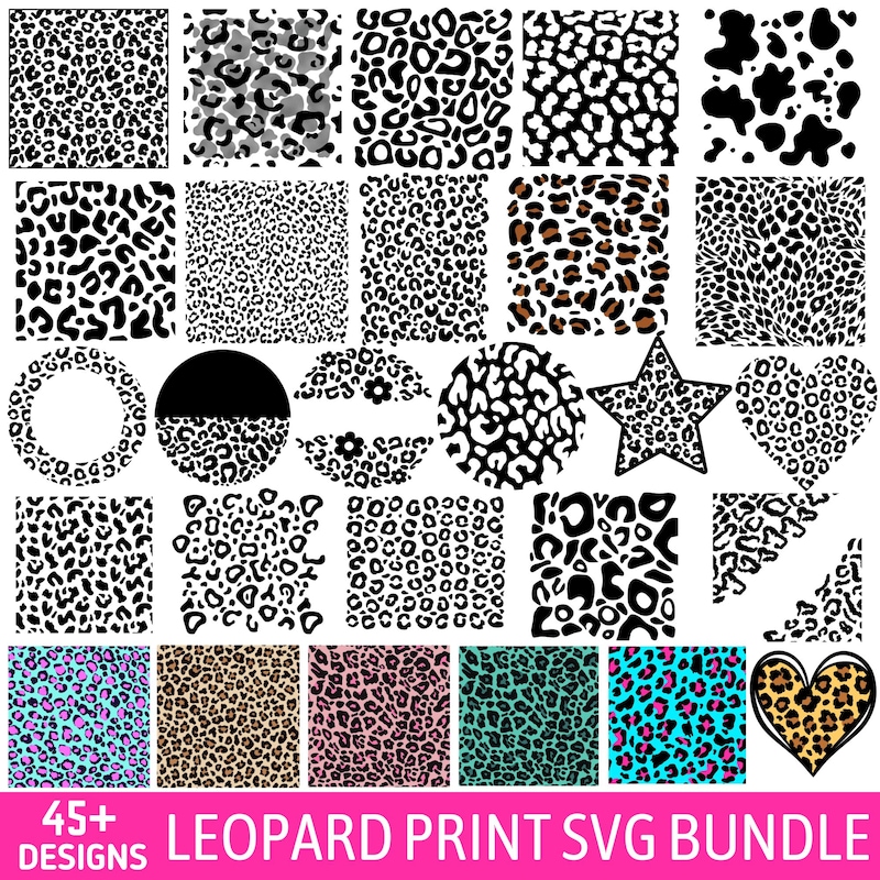 Small Leopard Print File - Etsy