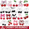 Cherry Svg Png Dxf Ai Pdf File Download - Etsy Canada