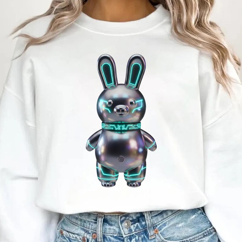 Robotic Bunny Toy - Etsy