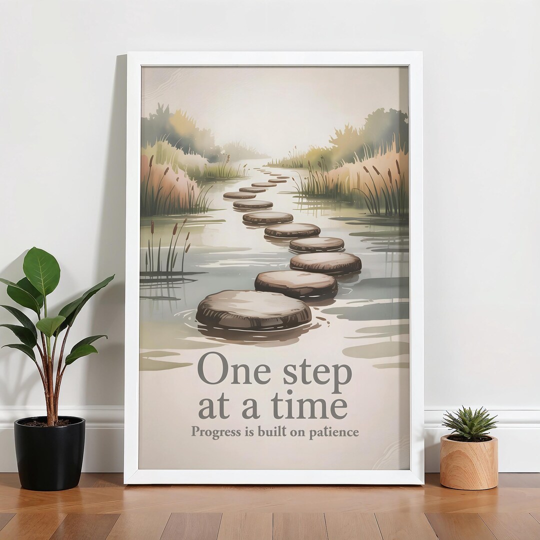Self Regulation Poster: Personal Growth Wall Art (digital Download, PDF ...