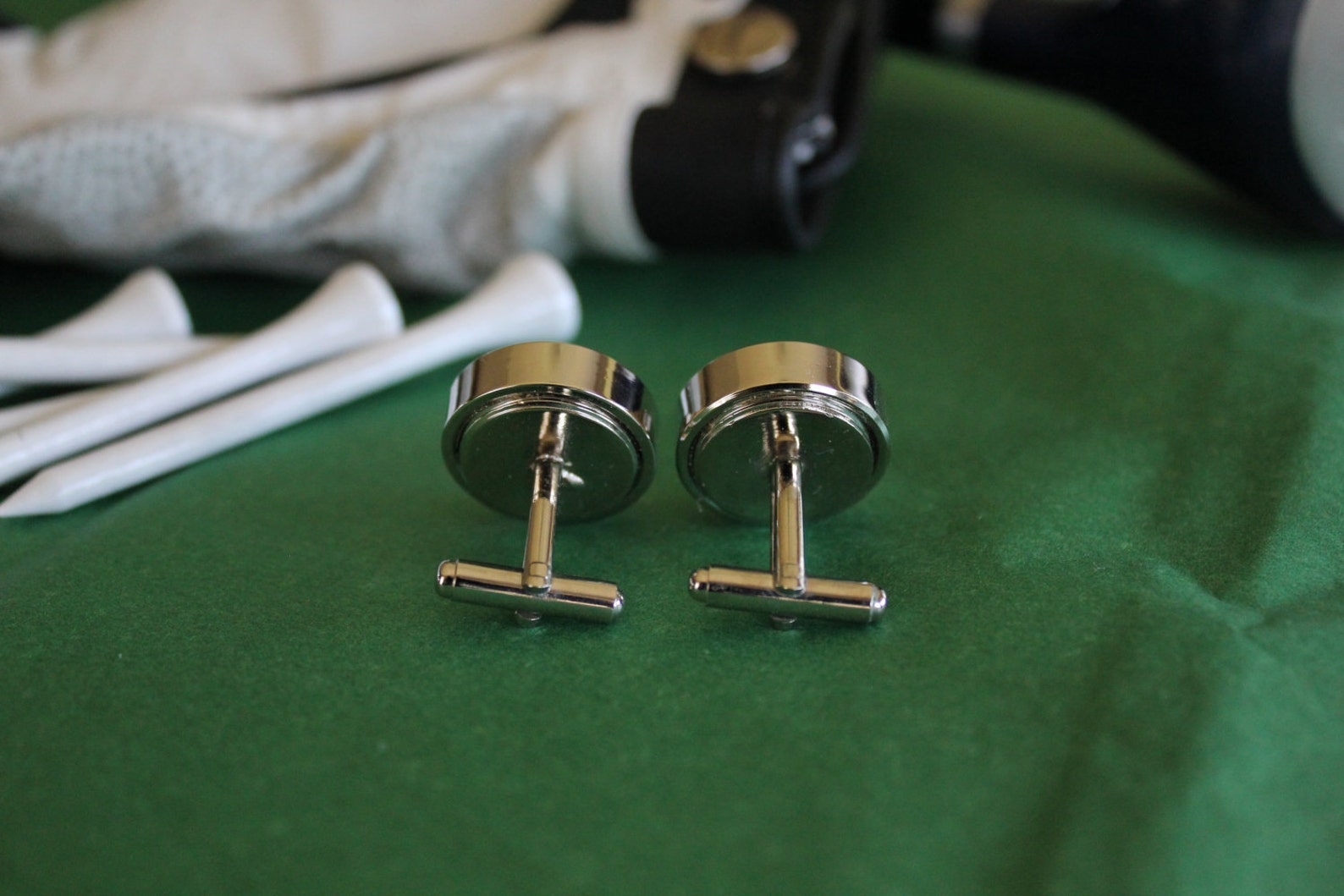 Real Golf Ball Custom Cuff Links - Etsy