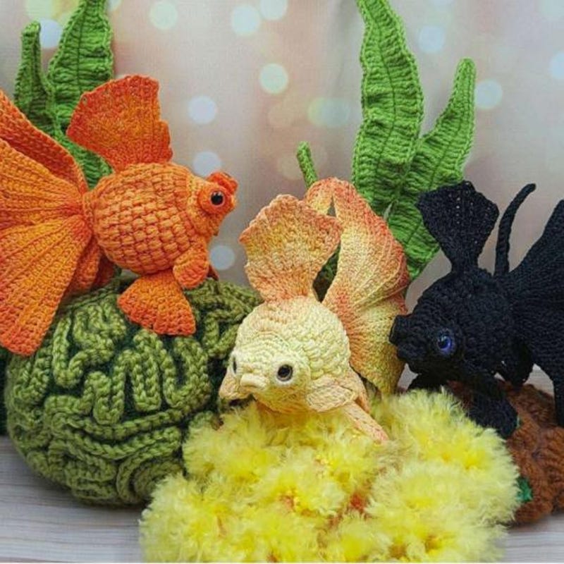 Beta Fish - Etsy