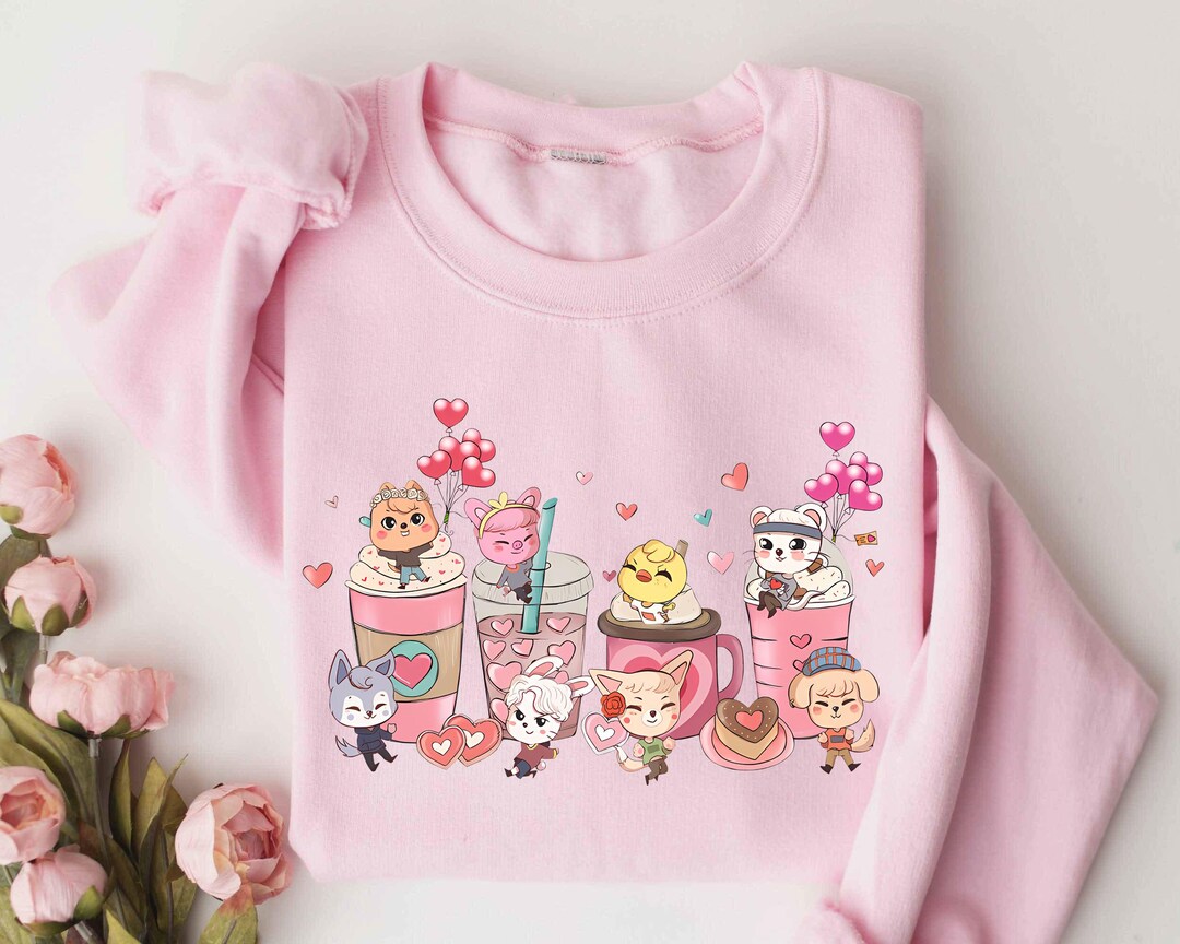 ATEEZ Coffee Png, Ateez Chibi Png, Ateez Valentine's Day Png, Cute ...