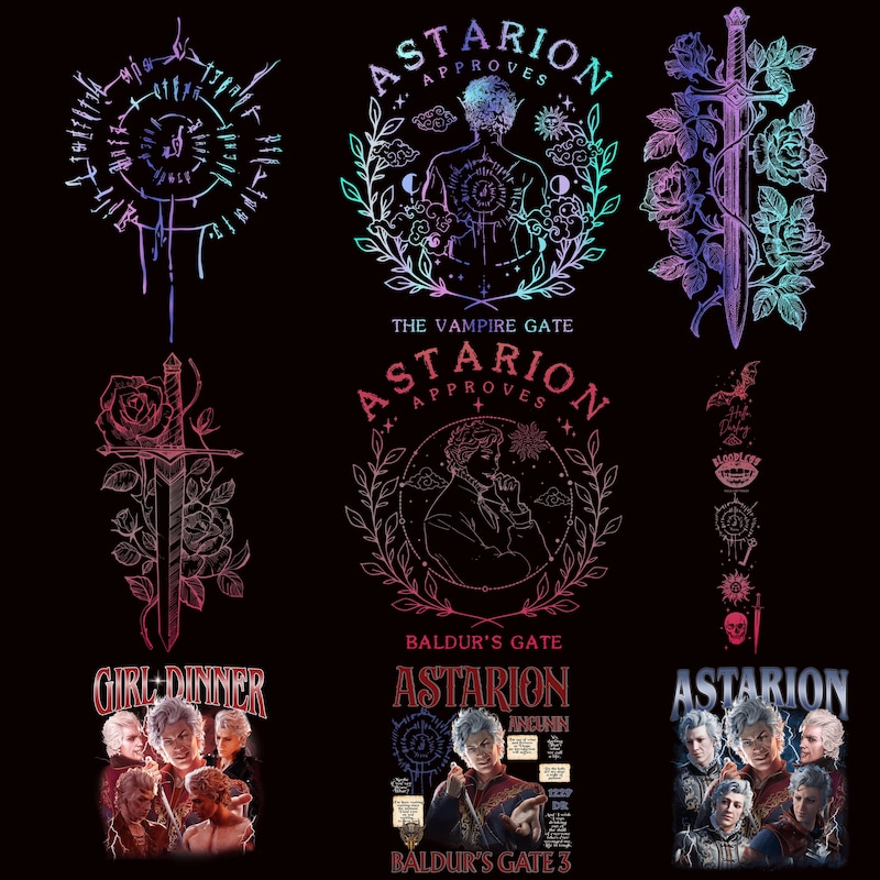 Baldurs Gate 3 Merch - Etsy