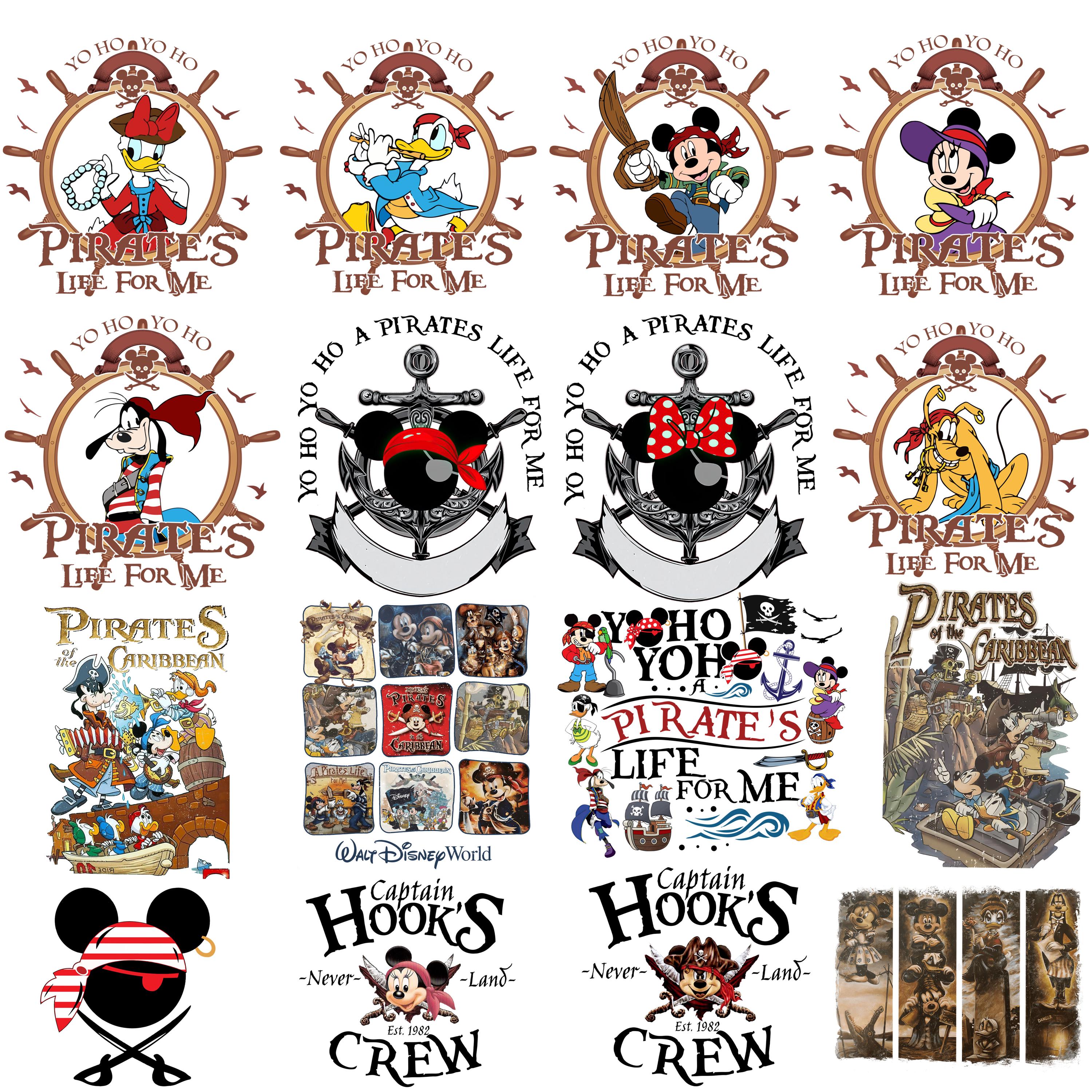 Disney Pirates of Caribbean Png, Yo Ho Yo Ho Pirates Life for Me ...