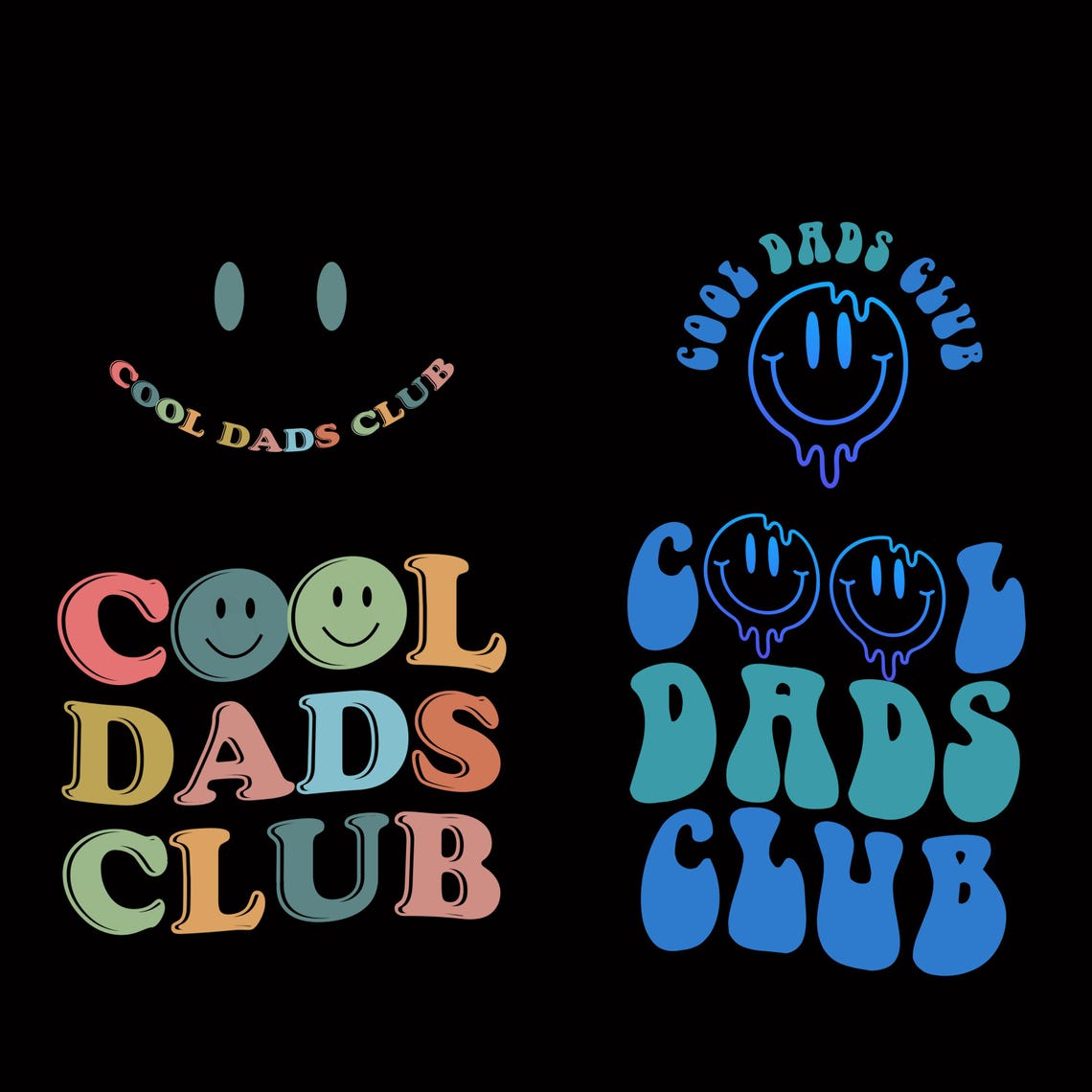 Cool Dads Club PNG, Father Day Png, Gifts for Dad, Cool Dad Png ...