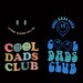 Cool Dads Club PNG, Father Day Png, Gifts for Dad, Cool Dad Png ...