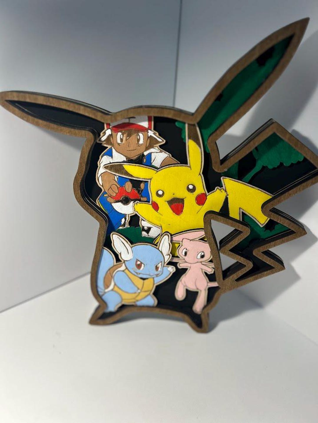 Pokemon Shadow Box - Etsy