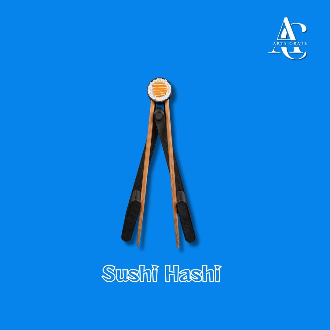 Sushi Hashi Chopstick Helper | Cute Sushi Table Decor | Functional ...