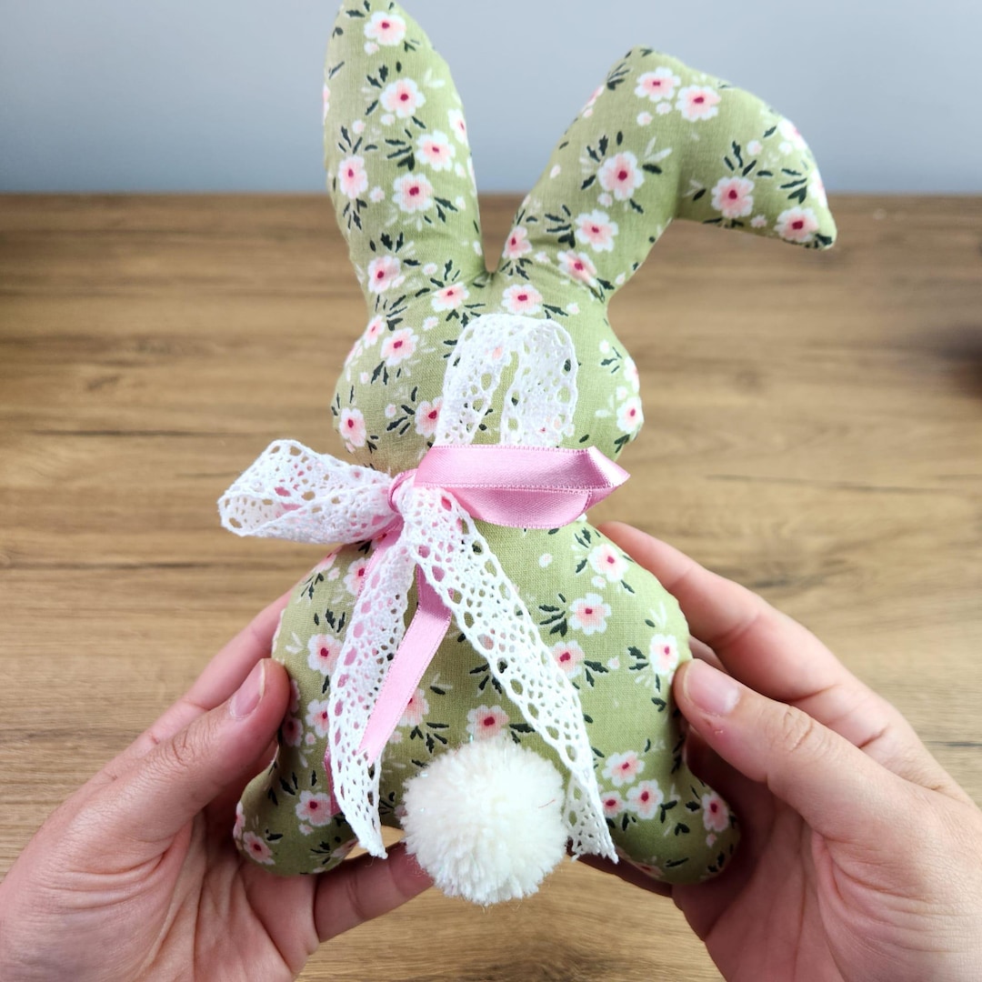 Easter Bunny Sewing Pattern PDF VIDEO TUTORIAL - Etsy