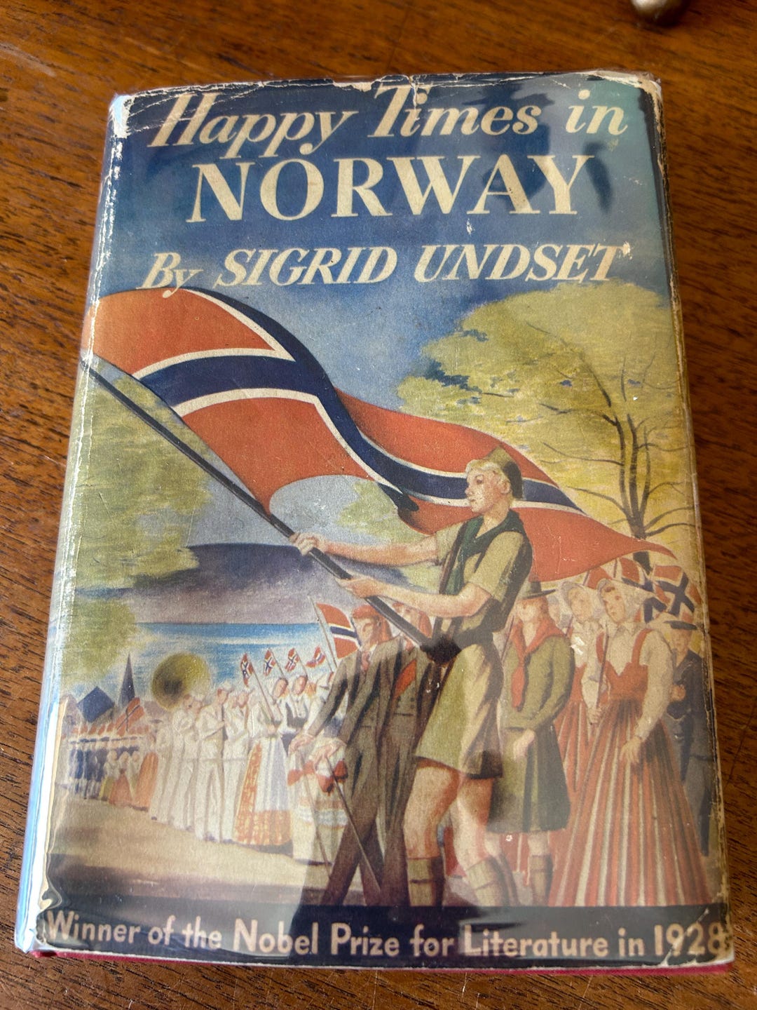 Happy Times in Norway by Sigrid Undset (1942, HC) SIGNED First Edition ...