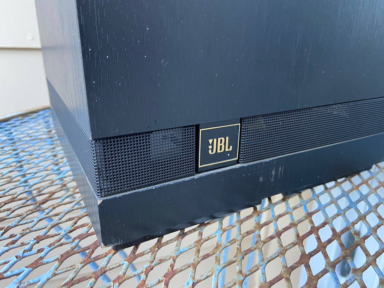 Vintage JBL S-1 Signature Series Subwoofer Pedestal Monolith Floor ...