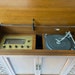 Mid-century Fisher Stereo Console W/garrard Turntable--local PICK-UP ...